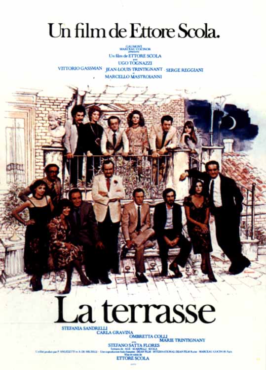 La Terrasse ・ La Filmothèque du Quartier Latin