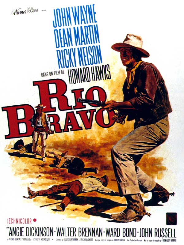 RIO BRAVO ・ La Filmothèque du Quartier Latin