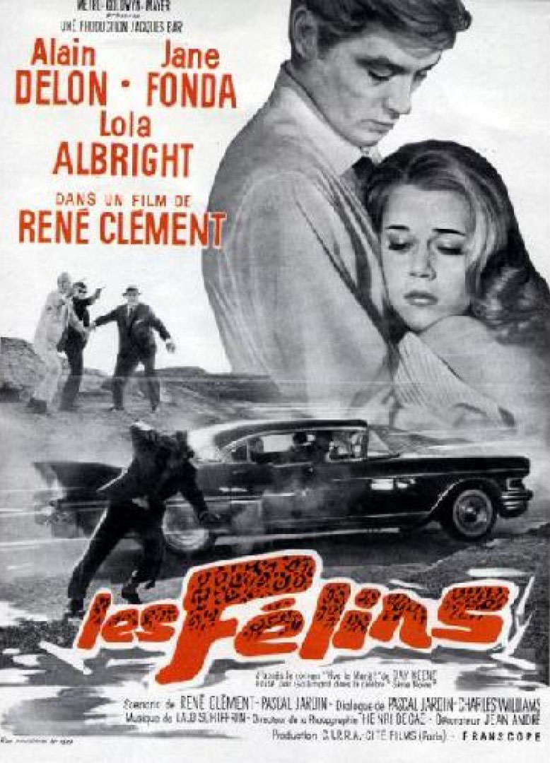 Les Félins ・ La Filmothèque du Quartier Latin