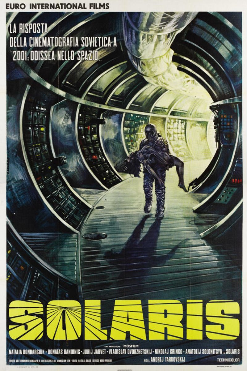 SOLARIS ・ La Filmothèque du Quartier Latin