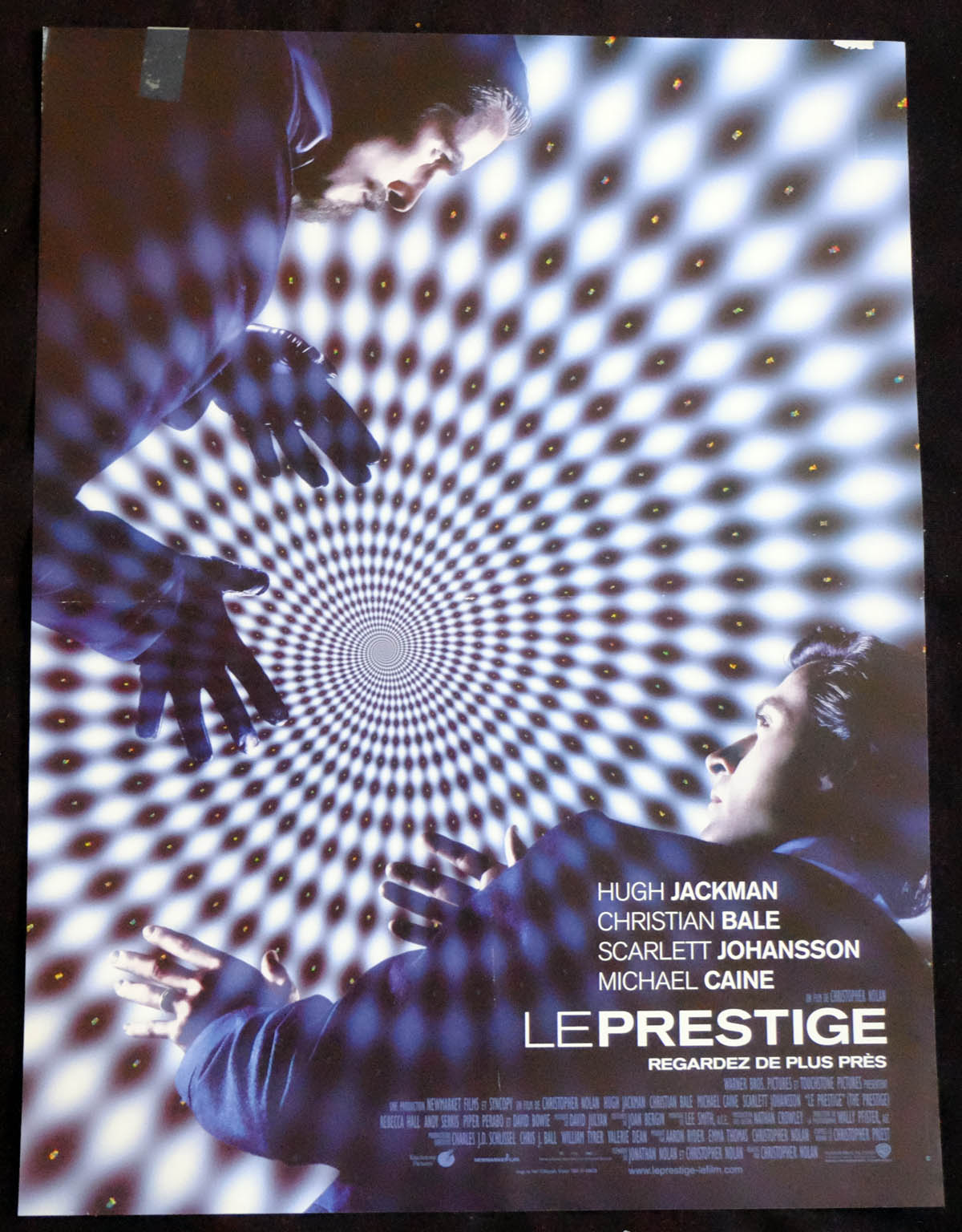 Le Prestige ・ La Filmothèque du Quartier Latin