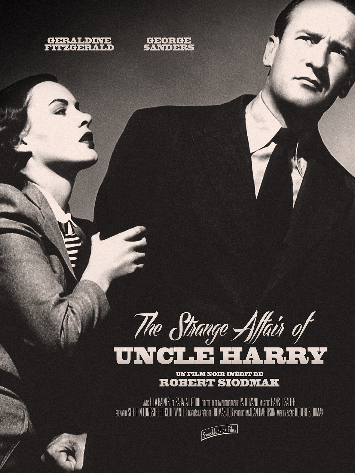 THE STRANGE AFFAIR OF UNCLE HARRY ・ La Filmothèque du Quartier Latin