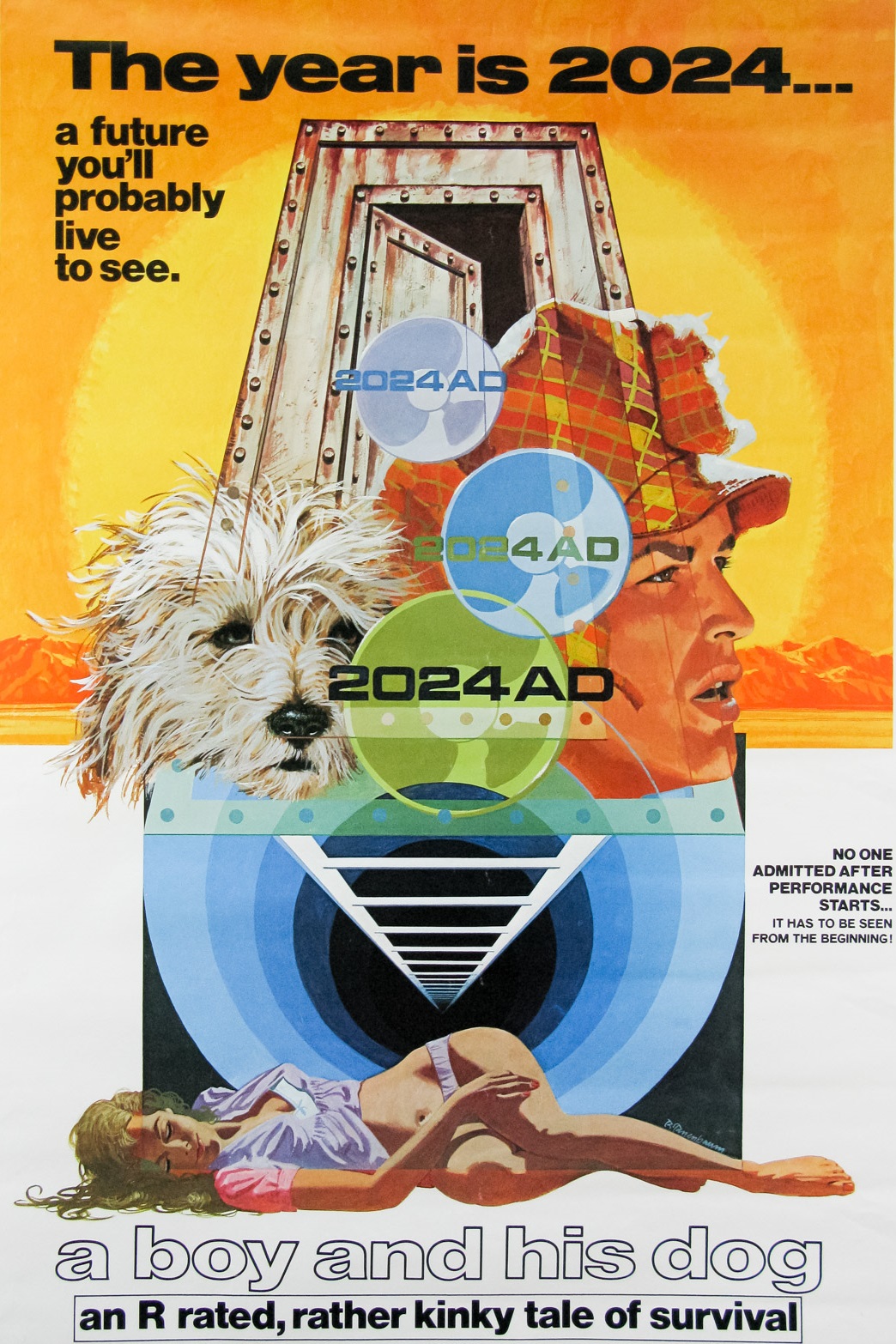 Apocalypse 2024 ・ La Filmothèque du Quartier Latin