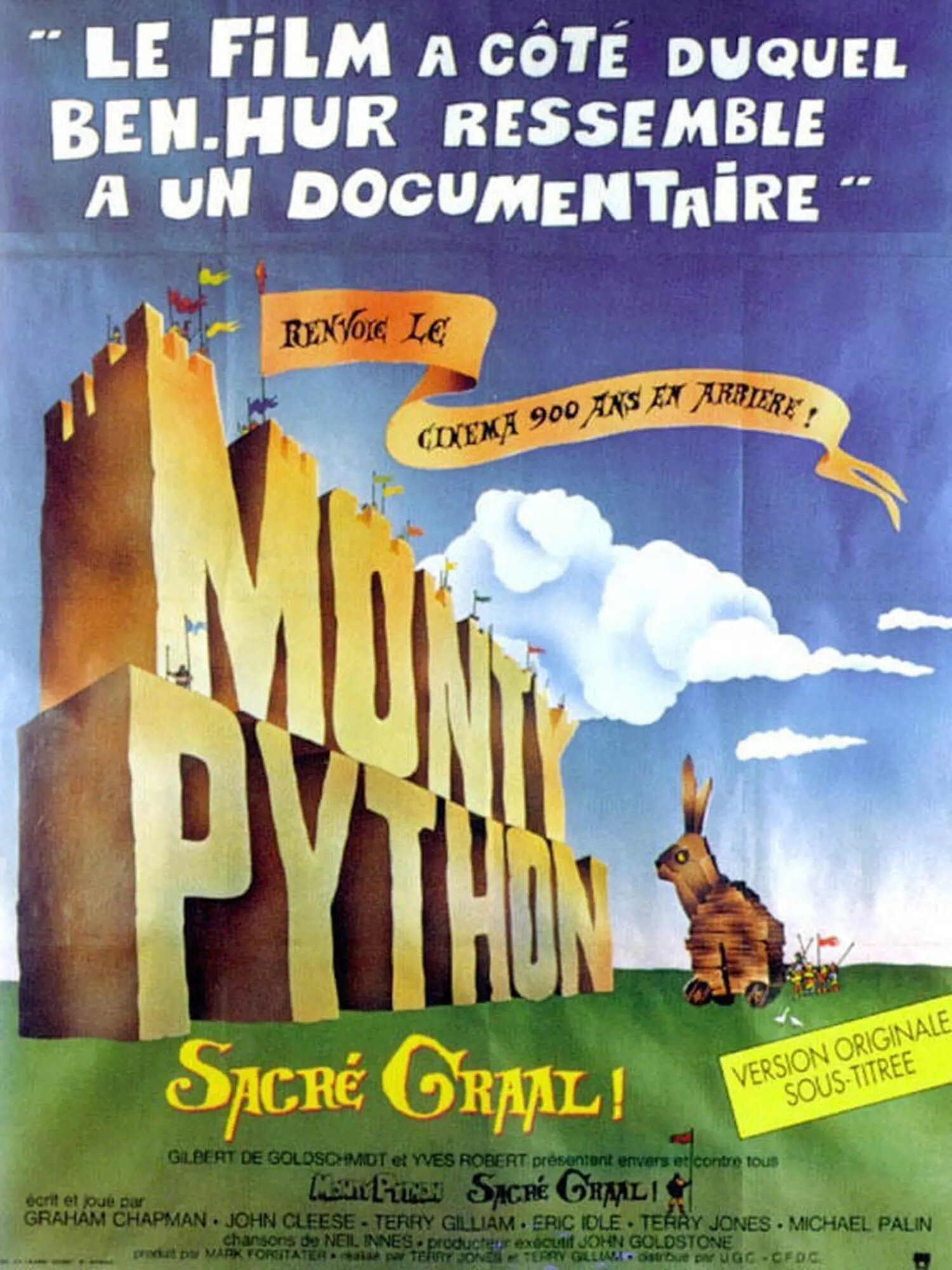 MONTY PYTHON, SACRE GRAAL ・ La Filmothèque du Quartier Latin