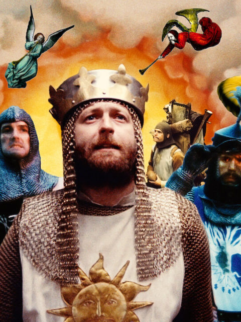 A LA RENCONTRE DES GRANDS CLASSIQUES : MONTY PYTHON, SACRE GRAAL de ...