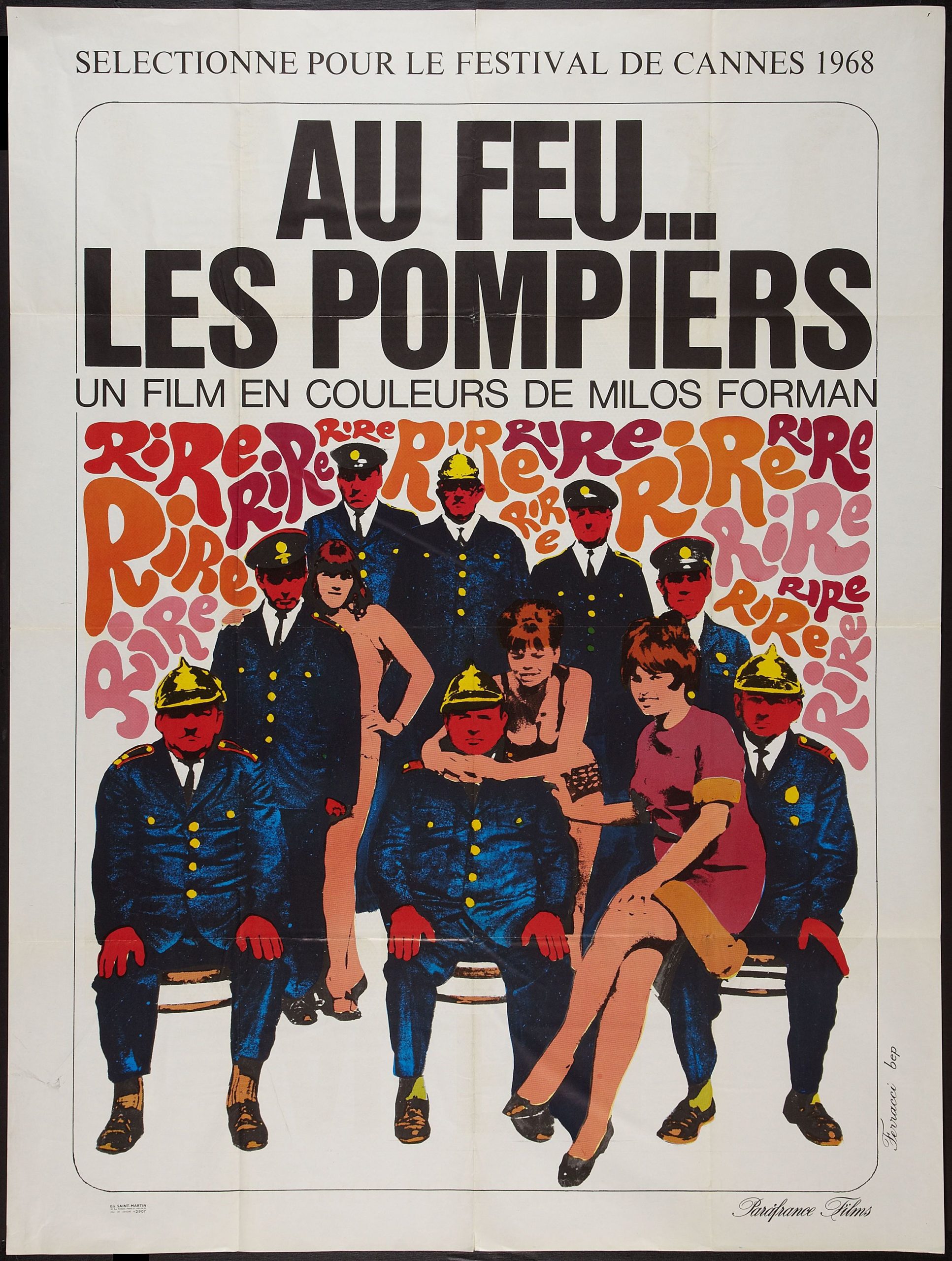 AU FEU LES POMPIERS ・ La Filmothèque du Quartier Latin