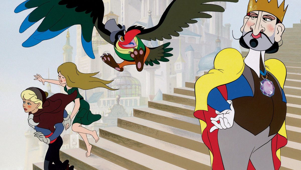 Ciné-Club du Lycée St Louis : Le Roi et l’Oiseau de Paul Grimault ・ La ...