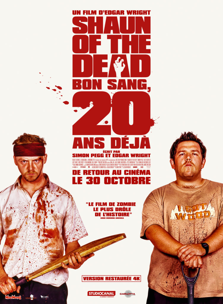 Shaun of the dead ・ La Filmothèque du Quartier Latin