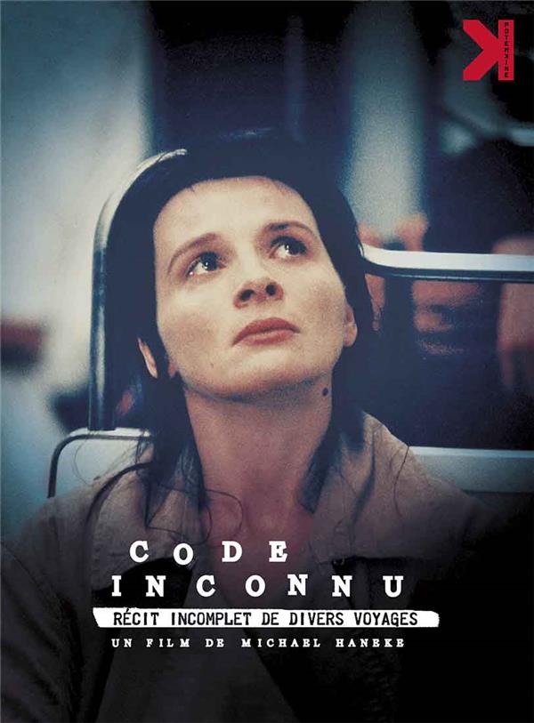 Code Inconnu : Récit incomplet de divers voyages ・ La Filmothèque du ...
